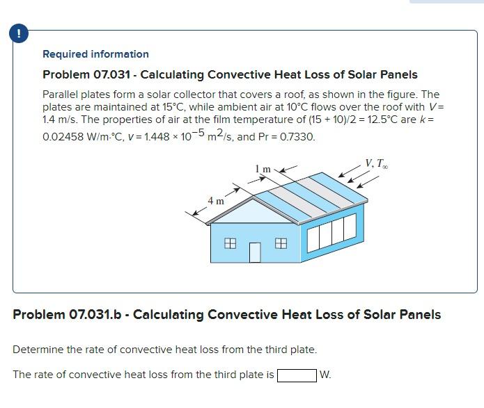 Solved Required information Problem 07.031 - Calculating | Chegg.com