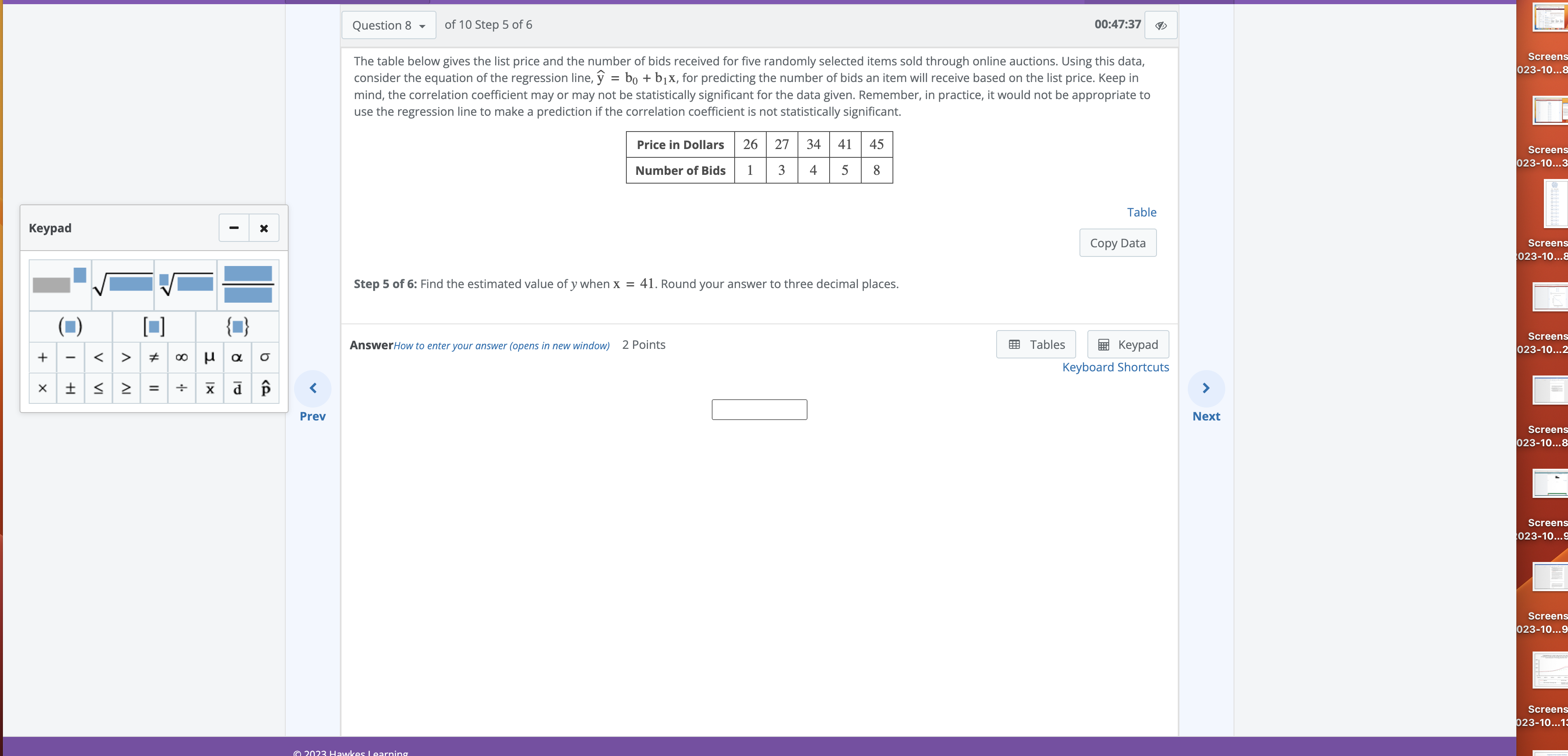 Solved The table below gives the list price and the number | Chegg.com