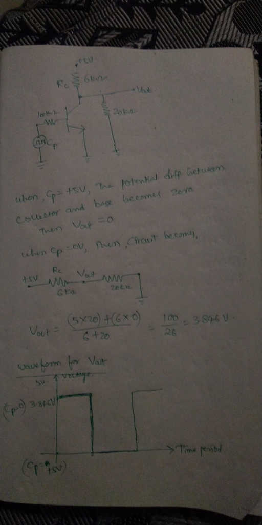 (Solved) - Sketch the waveforms at Vout in the circuit of Figure 2–32 using... (1 Answer ...