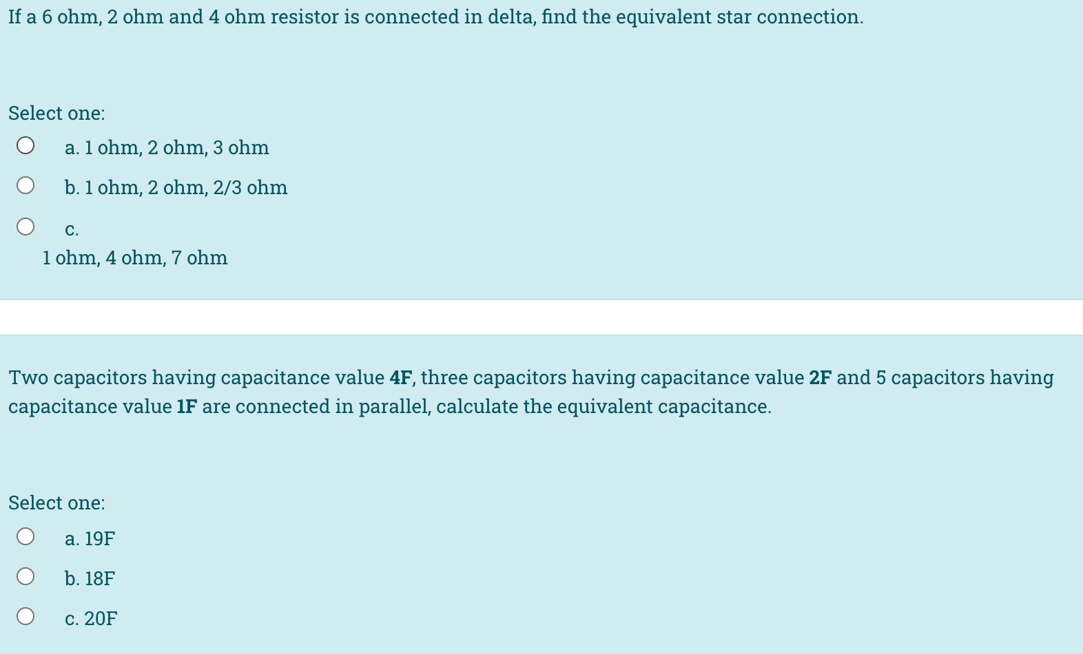 Solved Calculate the total current in the circuit. Www 9mA | Chegg.com