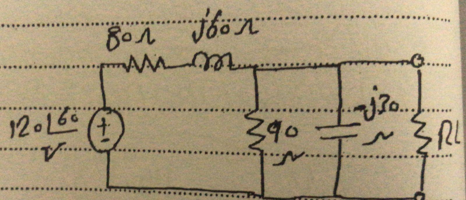 Solved Calculate the value of RL that absorb the maximum | Chegg.com