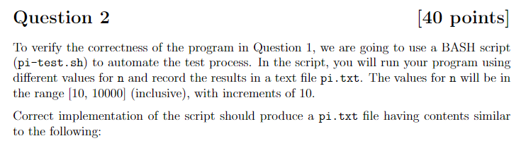 Solved In This Question You Are To Write A C Program That
