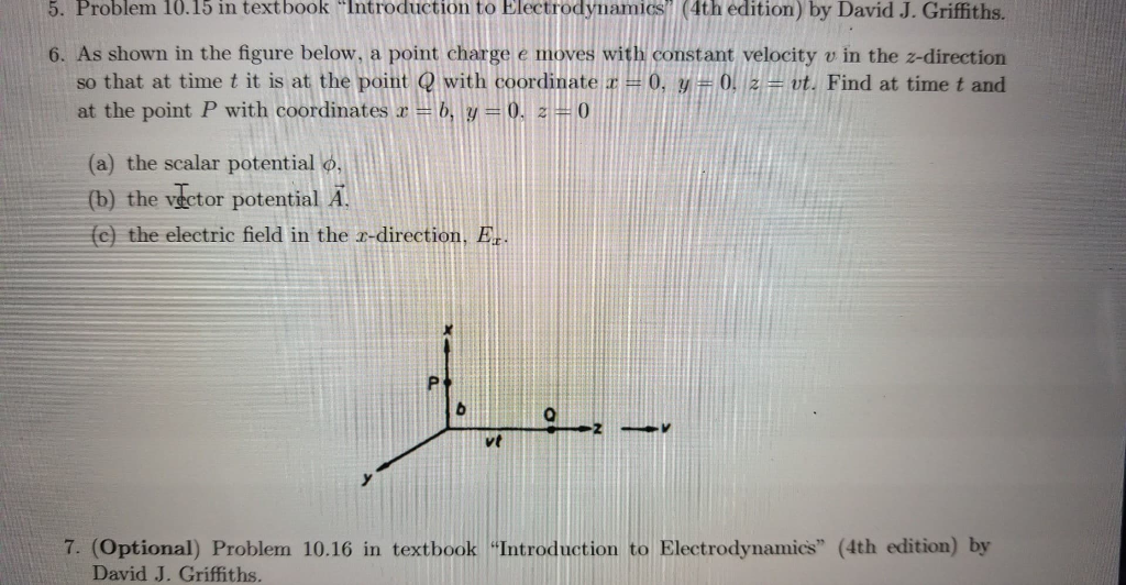 Solved 5. Problem 10.15 in textbook "Introduction to | Chegg.com