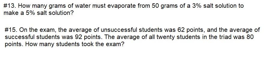 Solved #13. How many grams of water must evaporate from 50 | Chegg.com