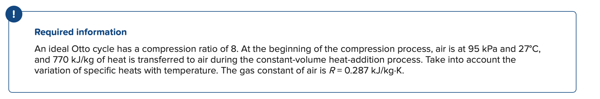 Solved determine (a) the pressure and temperature at the end | Chegg.com