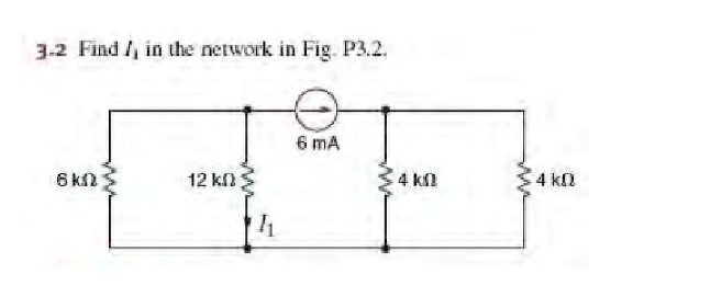 Solved 3.2 ﻿Find Λ1 ﻿in the network in Fig. P3.2. | Chegg.com