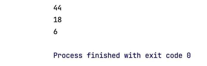 Solved Task 2: Complete Practice Program 1 :as follows | Chegg.com