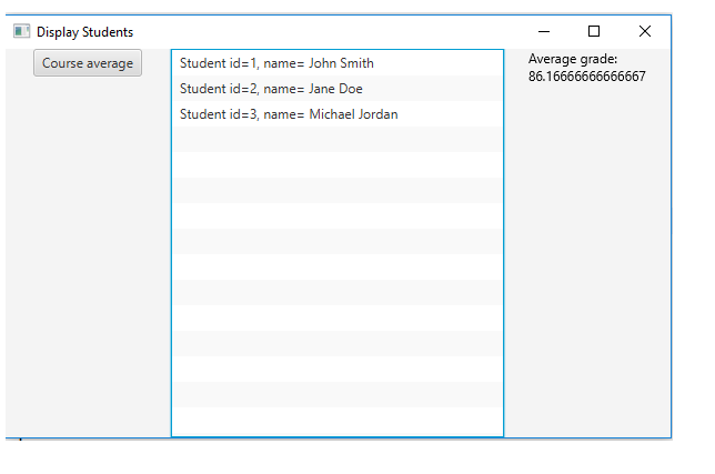 Solved In this Java program, carefully review the UML | Chegg.com