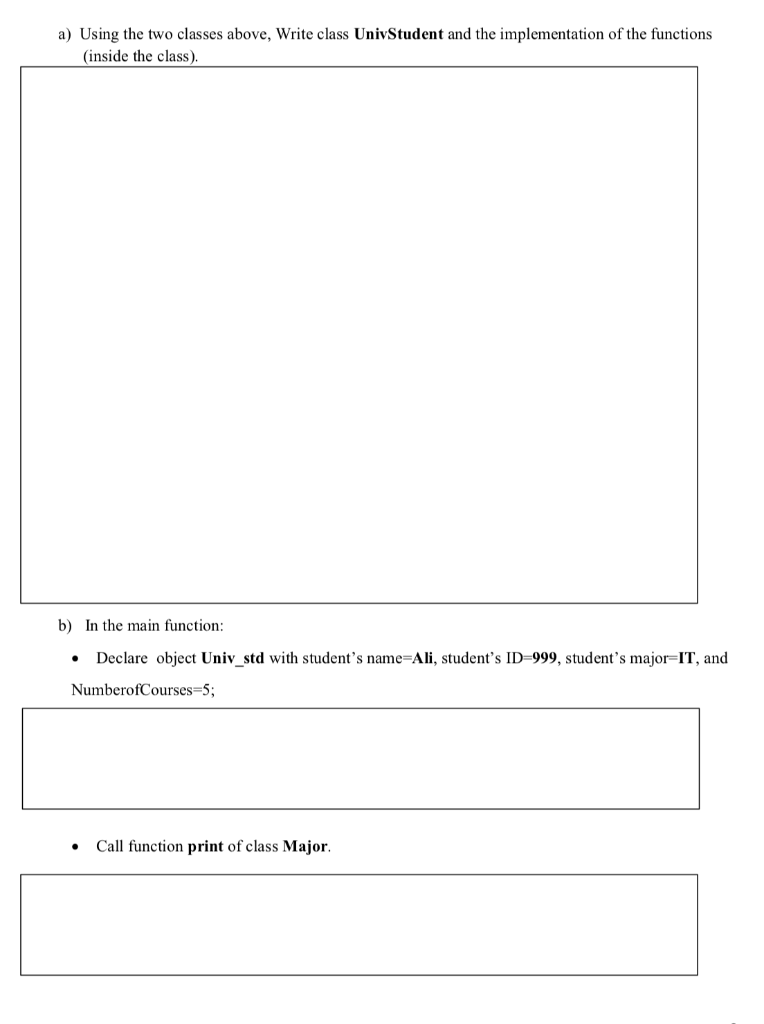 Solved (28 Points) Question 1 Consider the following two | Chegg.com