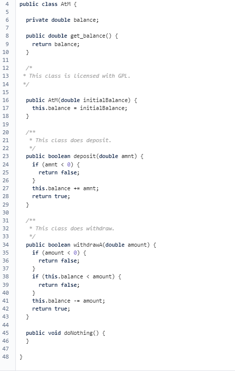 Solved Could you help me use google format checkstyle for | Chegg.com