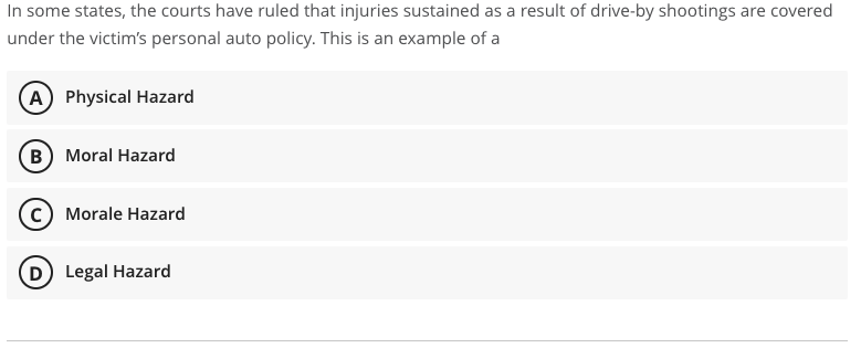 Solved In some states, the courts have ruled that injuries | Chegg.com