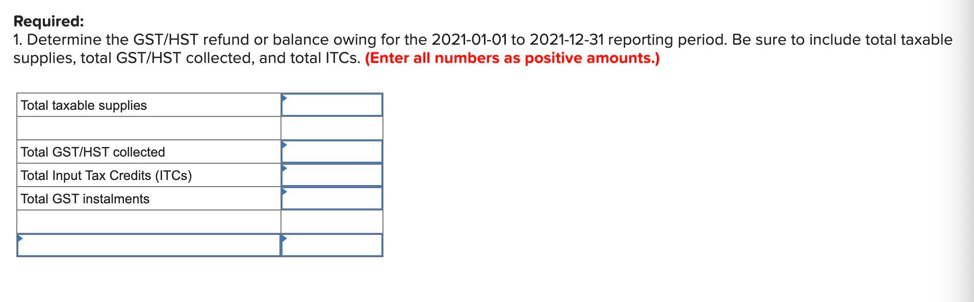 Muskoka Boys Shaving Co. (“MBSC") is a GST/HST | Chegg.com