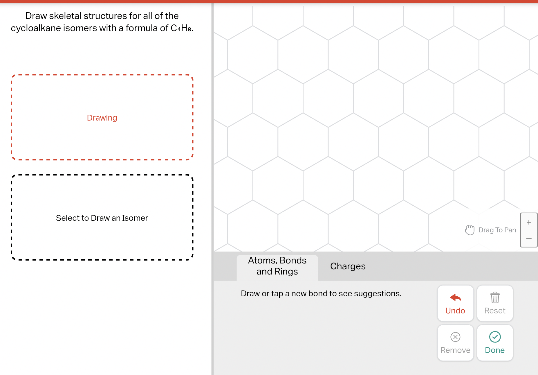 Draw Skeletal Structures For All Of The Cycloalkane