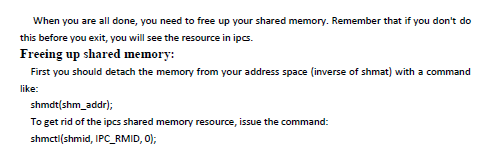 Exercise 4: msgl. c /* Here's the receiver program. | Chegg.com