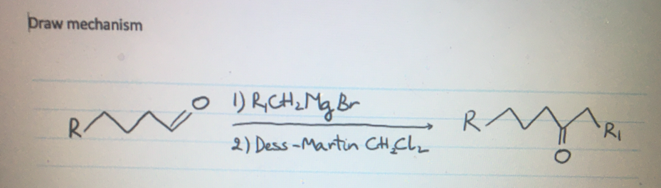 Solved Draw mechanism | Chegg.com