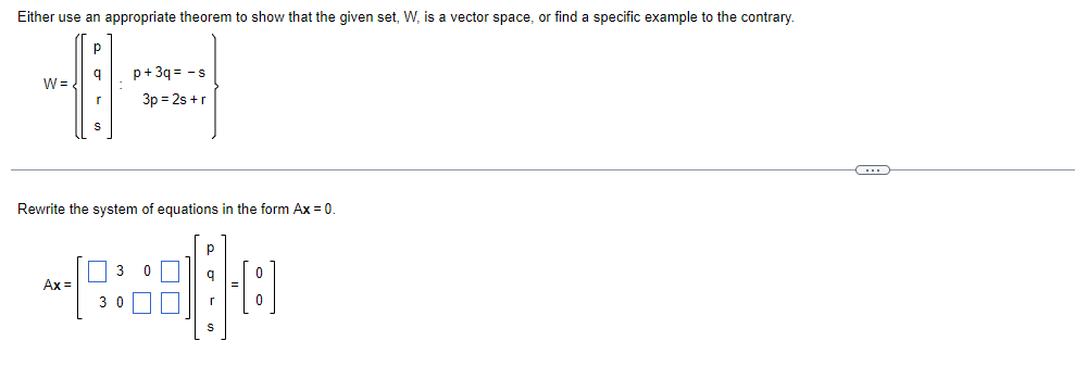 Solved Either use an appropriate theorem to show that the | Chegg.com