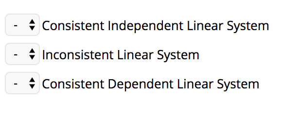Solved - A Consistent Independent Linear System - - | Chegg.com