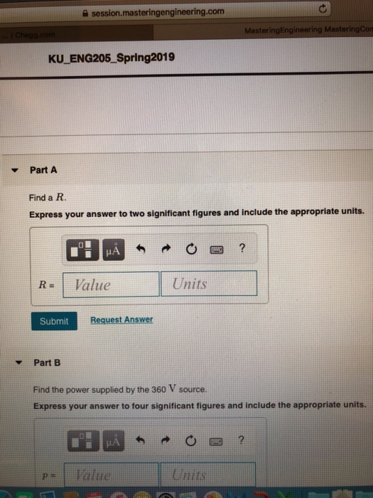 Solved CHW02 for CH2 Problem 9 The current io in the circuit | Chegg.com
