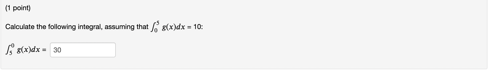 Solved Calculate the following integral, assuming that | Chegg.com
