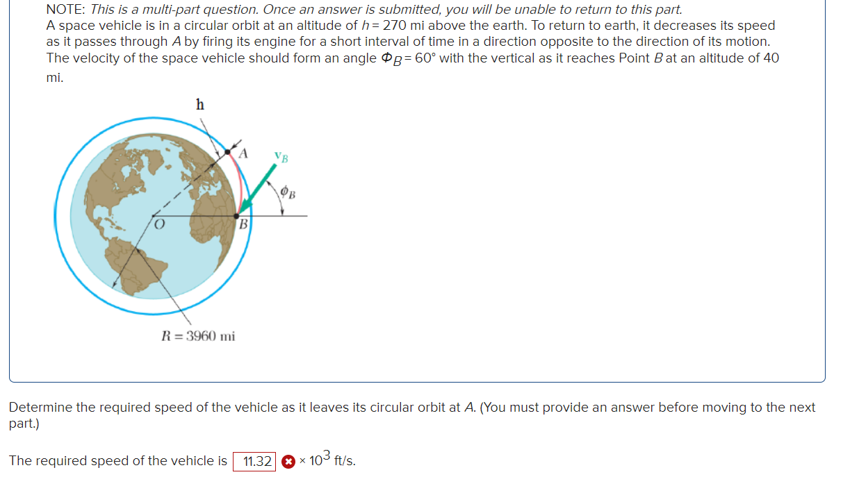 Solved NOTE: This is a multi-part question. Once an answer | Chegg.com