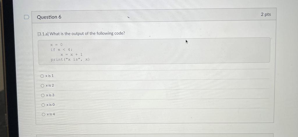 Solved Canvas Question 1 2 pts [1.1.a) (True or False) The | Chegg.com