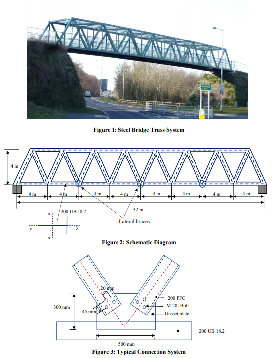 DESIGN OF A STEEL BRIDGE TRUSS SYSTEM Design Brief | Chegg.com