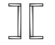 Solved 2. Two identical Channel Sections C12x30 placed back | Chegg.com