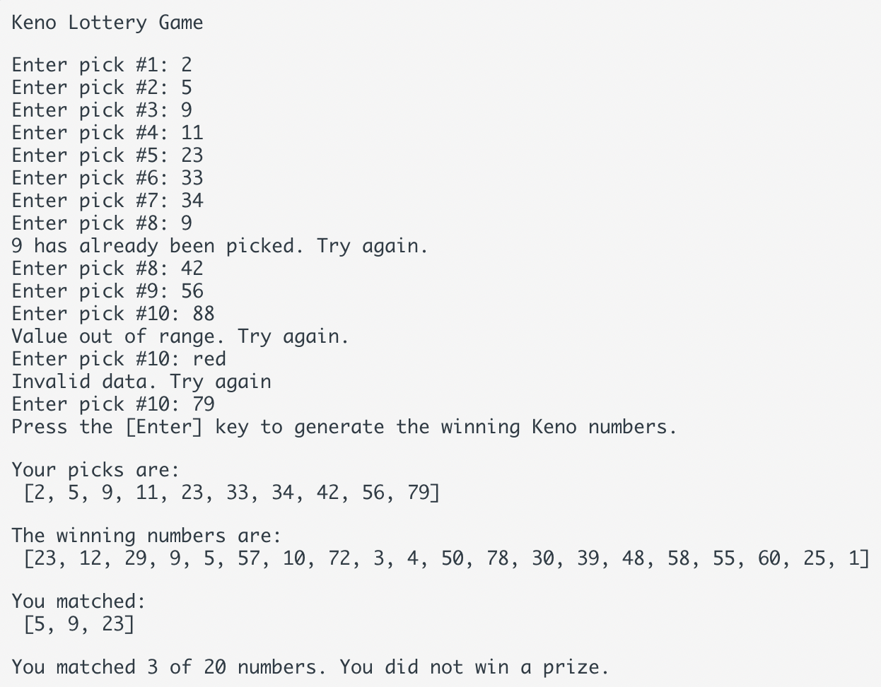 Solved Here is my current python code: import random def | Chegg.com