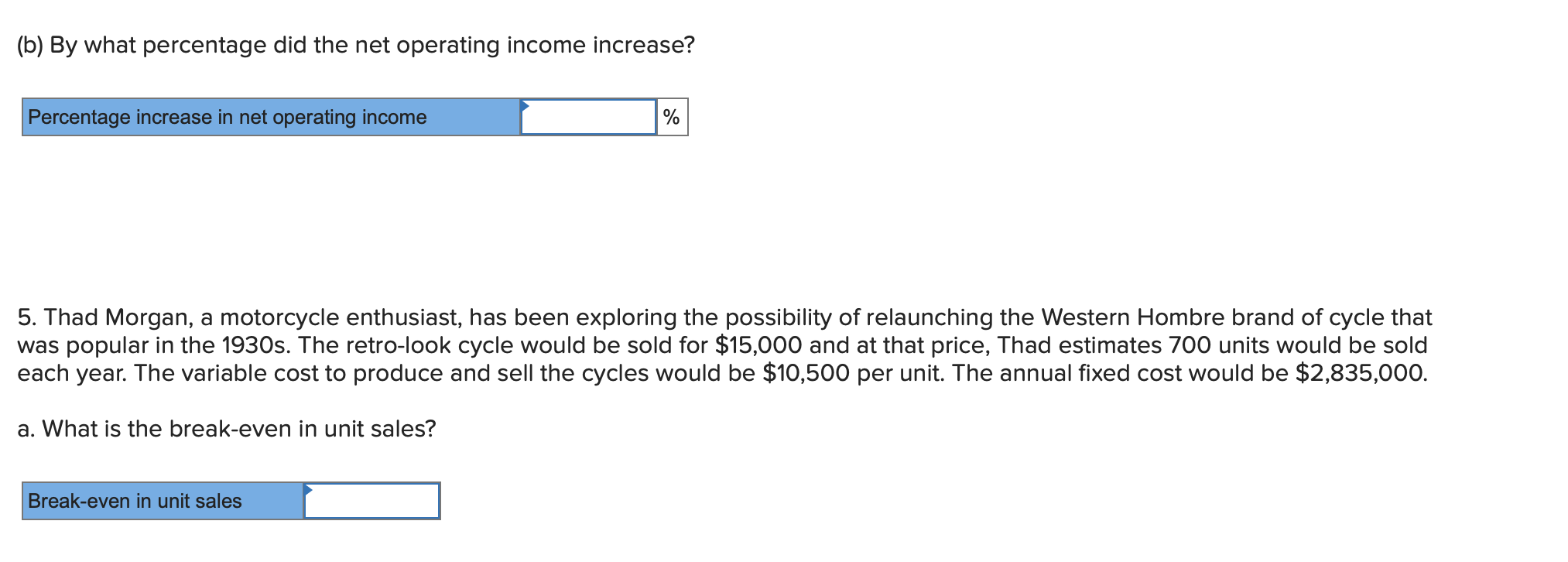 Solved Required information Chapter 6: Applying Excel (Algo) | Chegg.com