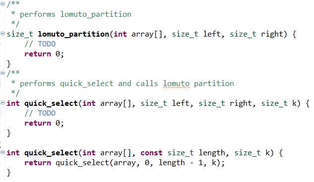01** performs lomuto_partition size t | Chegg.com