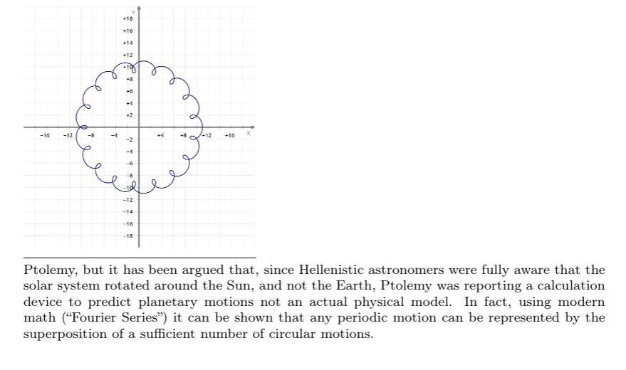 Solved 2 2 Write parametric equations for a two circle model | Chegg.com