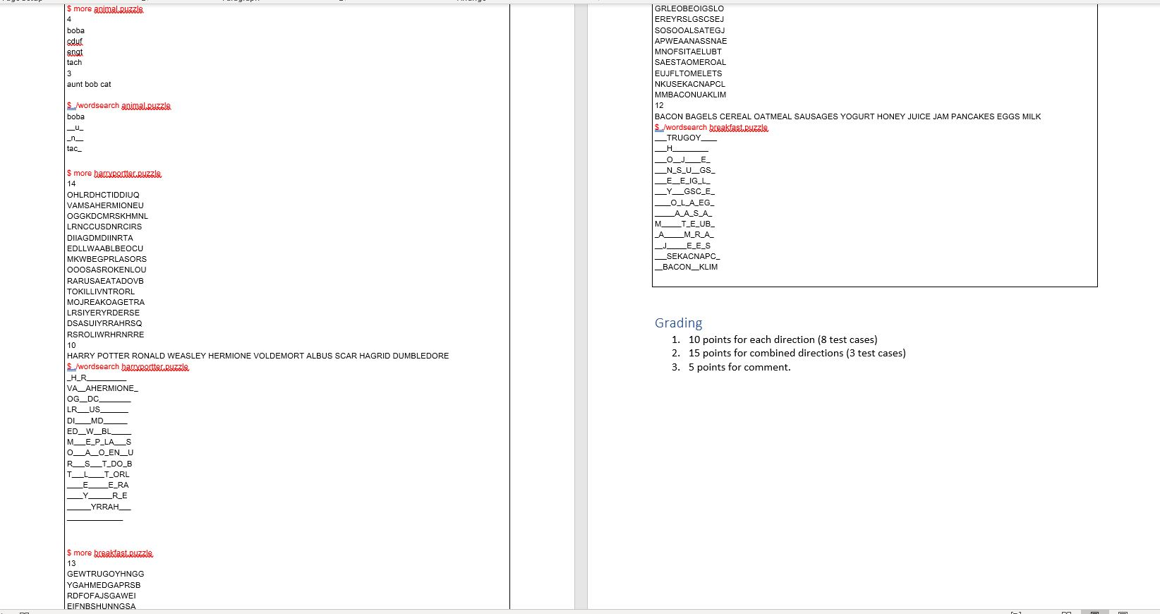 In C language please!! This was all the information | Chegg.com