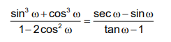 Solved sinº o+cosº o 1-2 cos o seco - sino tano-1 | Chegg.com