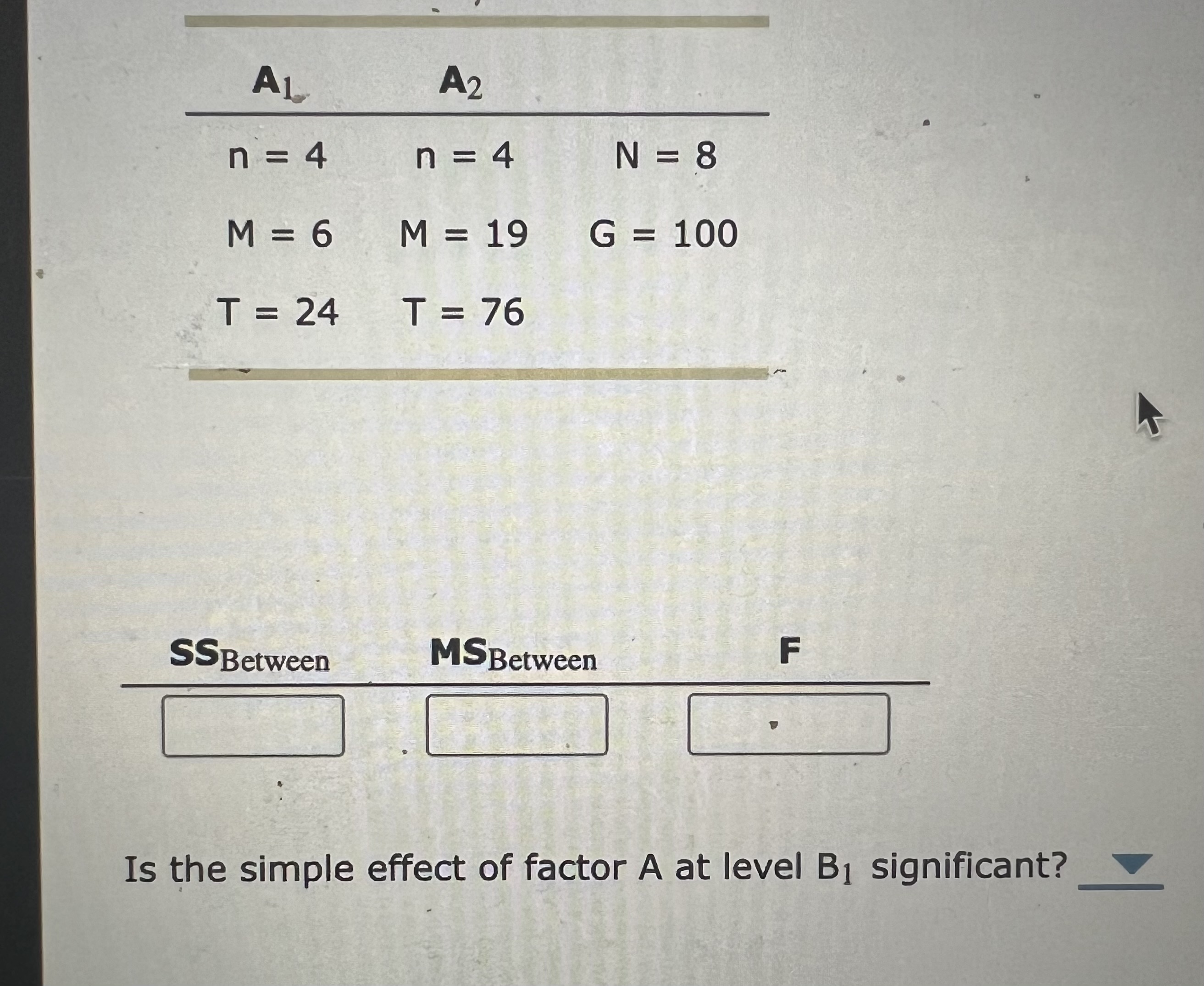 Solved nd-of-Chapter Problems: Chapter 13 Two-Factor | Chegg.com