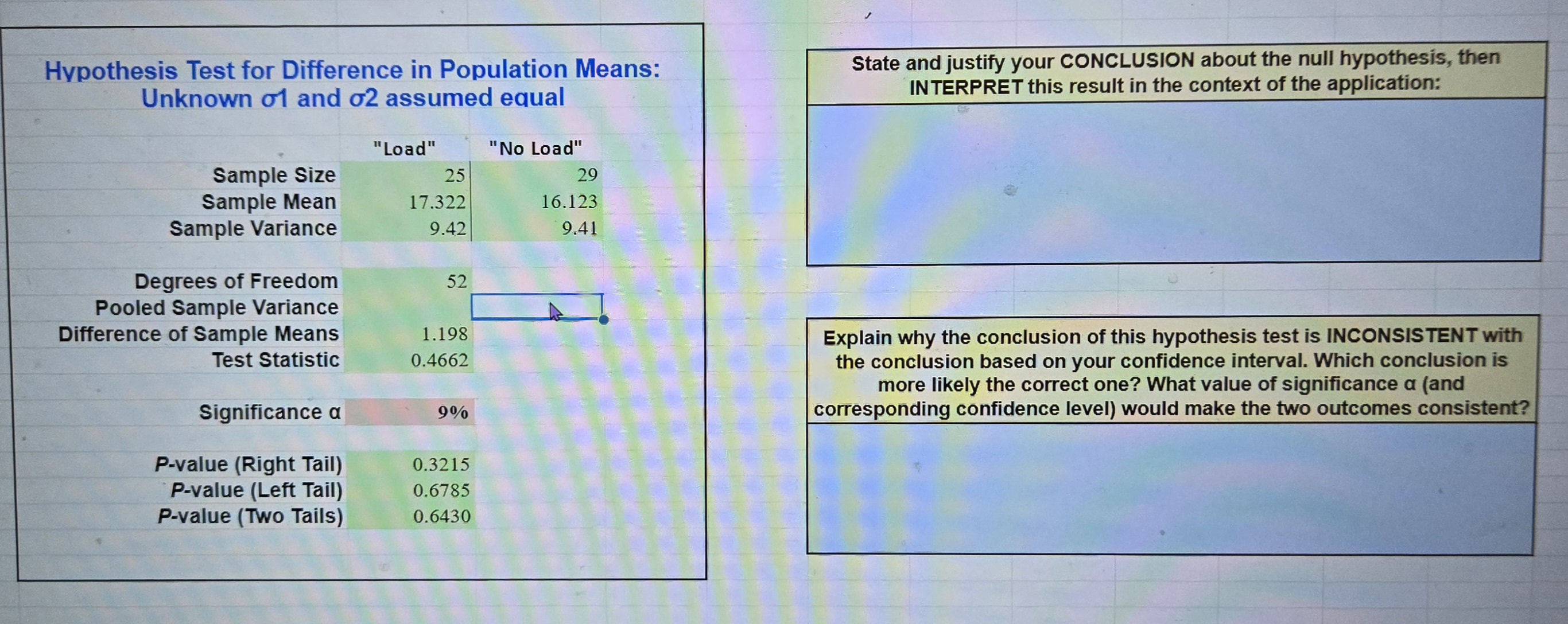 Solved State and justify your conclusion about the null | Chegg.com