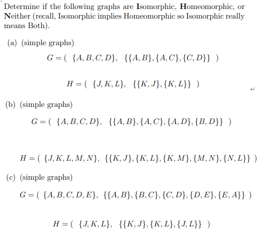 Solved This is related to Graph Theory. Please solve all | Chegg.com