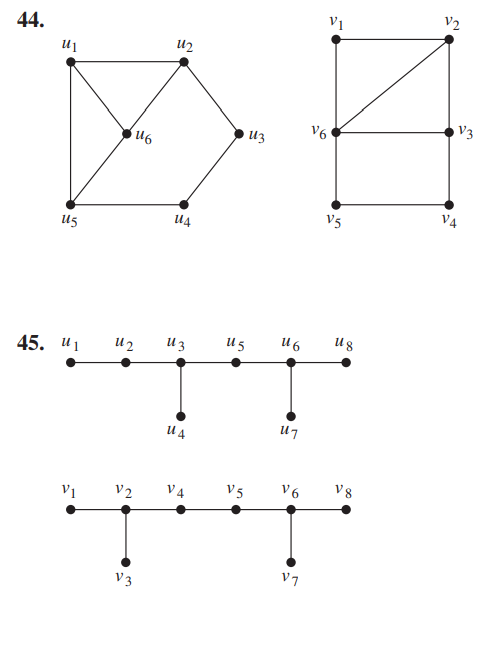 Solved In Exercises 38-48 determine whether the given pair | Chegg.com
