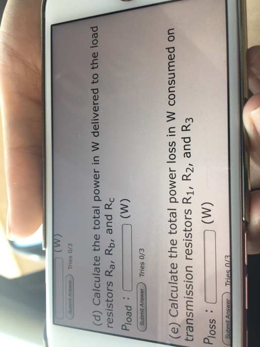 Solved For a DC power two-wire distribution circuit as shown | Chegg.com