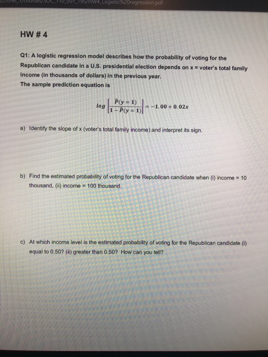 logistic regression ctr prediction