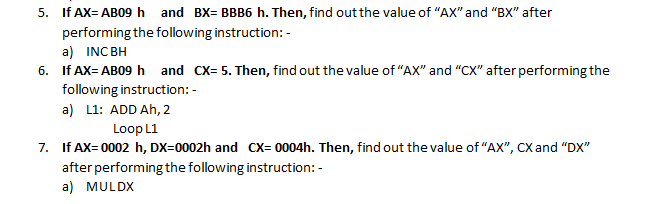 Solved Subject Name Microprocessor Solve These Without 