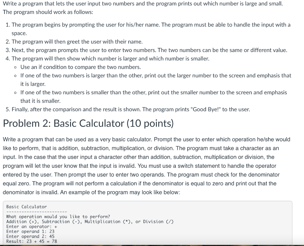 Solved C++ programming Formatting should include the | Chegg.com