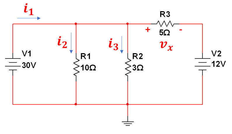 Solved Find The Current Delivered By The Source V1find The