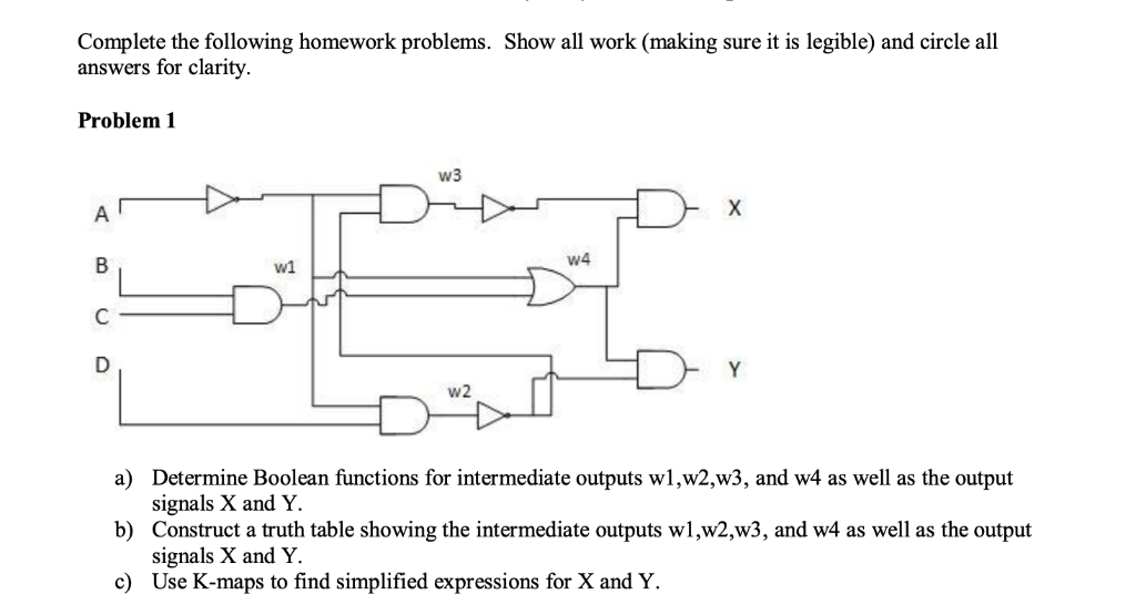 Solved Problem 3; Use a 4x16 decoder to implement the | Chegg.com