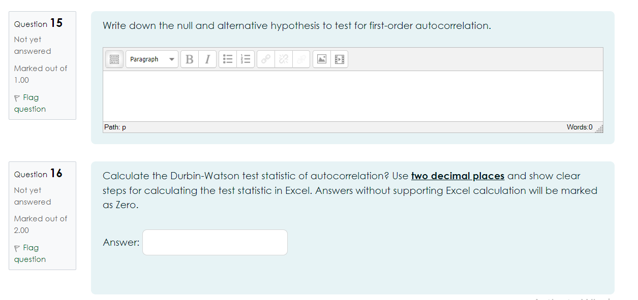 Solved Write down the null and alternative hypothesis to | Chegg.com