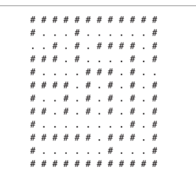 Solved 18.21 (Generating Mazes Randomly) Write a method | Chegg.com