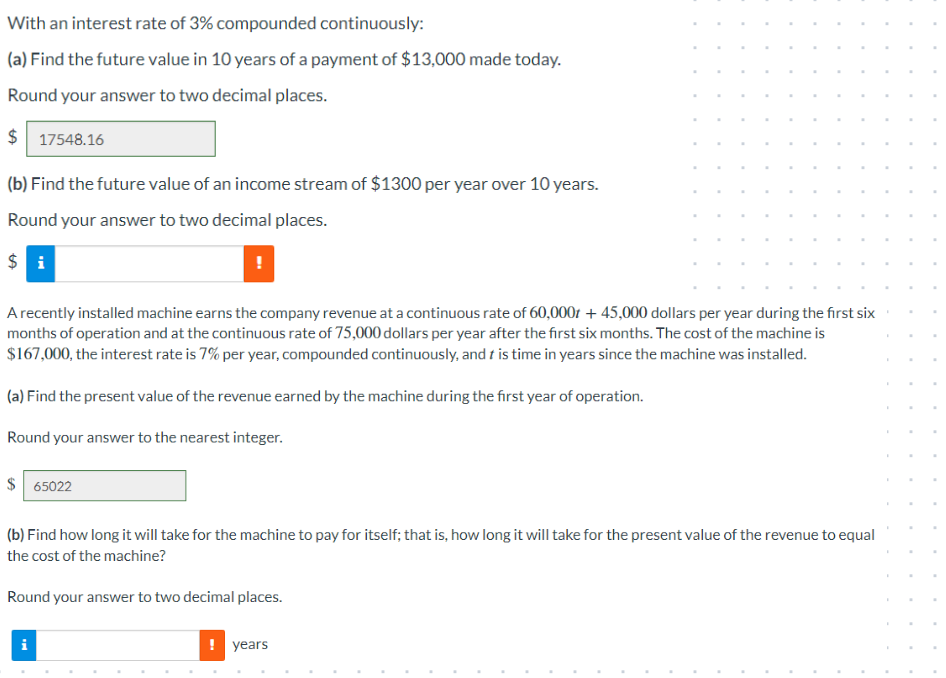Solved please show all work. ONLY solve where needed to | Chegg.com