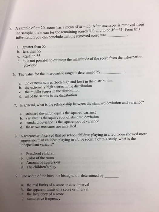 Solved Section A - Multiple-Choice Circle the correct answer | Chegg.com Solved Section A - Multiple-Choice Circle the correct answer | Chegg.com