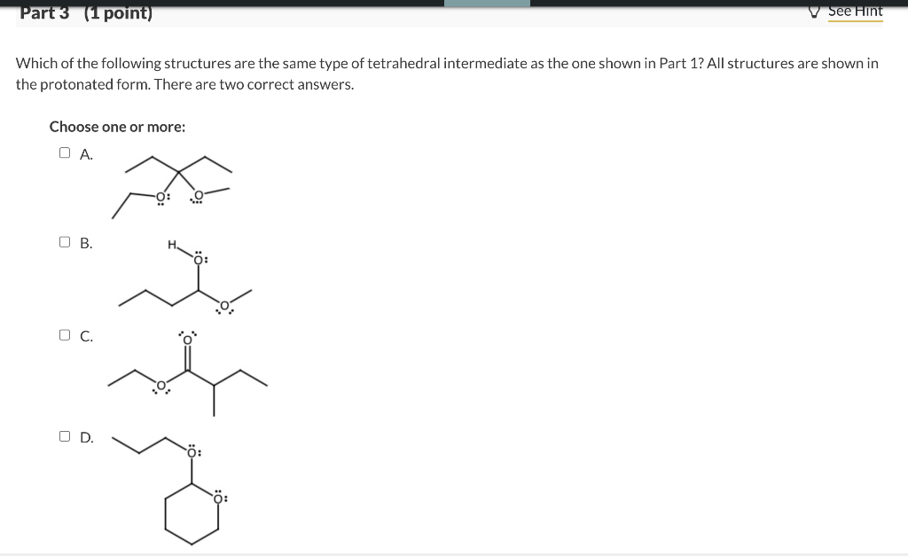 [Solved]: Draw the curved arrows for the nucleophilic addi