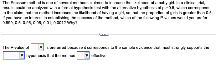 Solved The Ericsson method is one of several methods claimed | Chegg.com