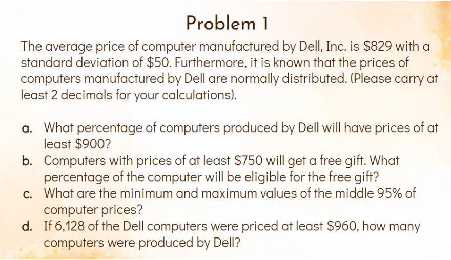 Solved PLEASE DO NOT USE EXCEL. I NEED TO SEE THE STEPS | Chegg.com